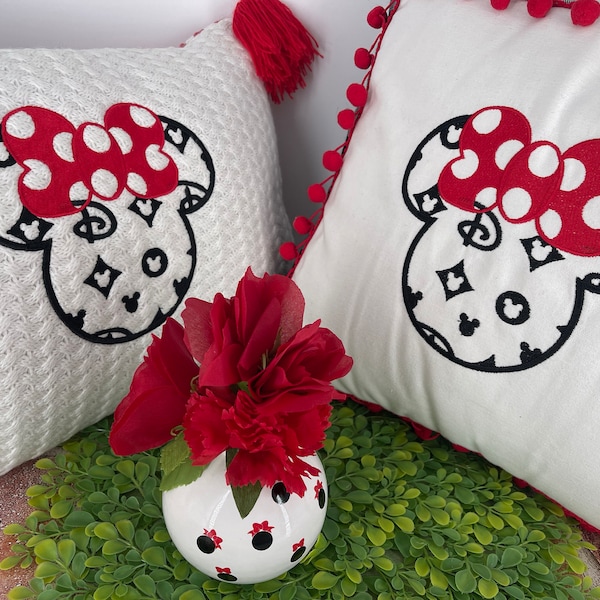 Minnie Designer Mashup Machine Embroidery Design - Etsy