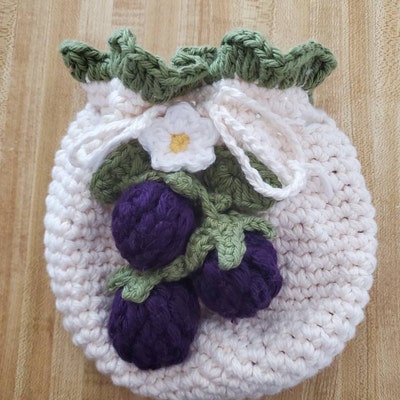 Cottagecore Crochet Pattern Template Printable PDF - Etsy