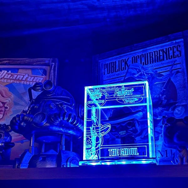 LED Case Lamp for Unboxed Funko Pop, 3 Sides Design, Custom Made - Etsy