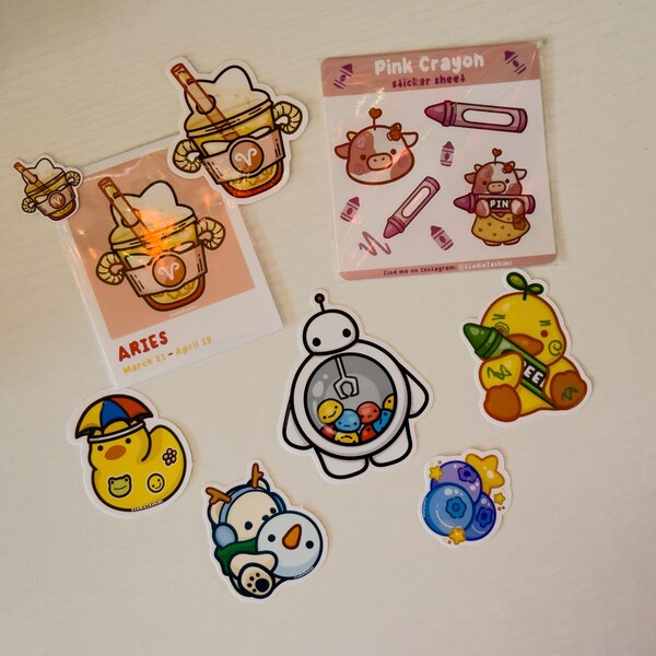 Cute Kawaii Daruma Doll Dango Stickers Dango Stickers Assorted Dango ...