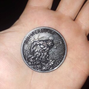 Don't Tread on Me Snake Challenge Coin EDC Every Day | Etsy