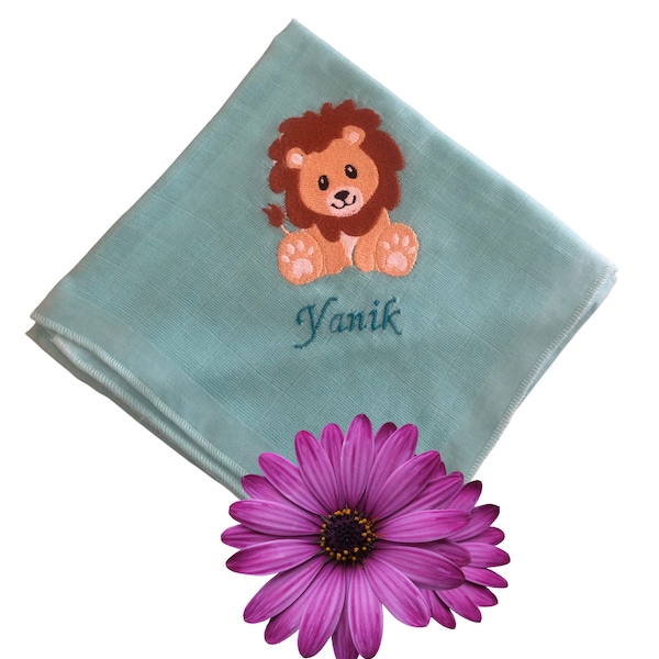 Cute Baby Lion Embroidery Design, Safari Embroidery Design, Animal ...