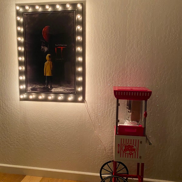 Marquee Poster Display Unwrapped With Snap Frame: 24x36 Home Theater ...