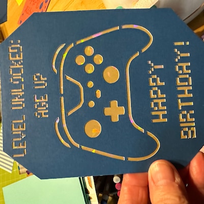 Cricut Joy Insert Card Slot Template SVG Scalloped Design - Etsy