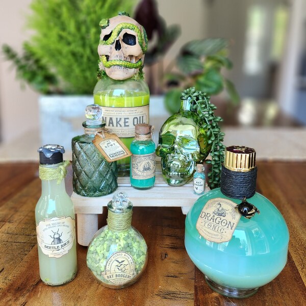 Vampire Themed Apothecary Style Potion Labels #100, Printable - Etsy