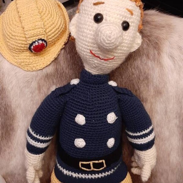 PDF Hand Puppets 1 Crocheted Crochet Pattern Dolls - Etsy