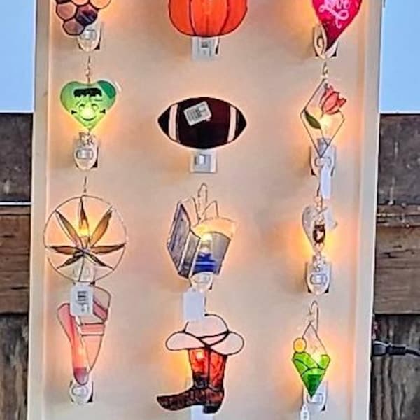 Night Light Display Board for Retail, Vendors, Craft Shows, 12 Outlet ...