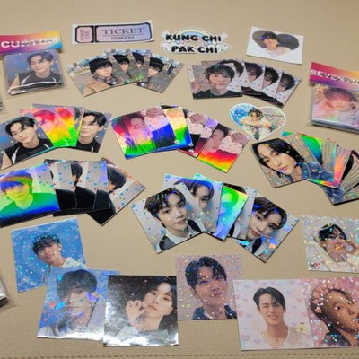 Custom Kop Heart Sticker Sheet - Etsy