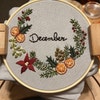 Embroidery Pattern modern Hand Embroidery Patterns-autumn Embroidery ...