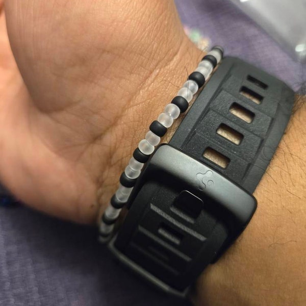 Wednesday and Enid Window Beaded Bracelets - Etsy