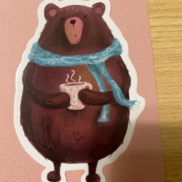 HEELAN COO Sticker Illustration Catherine Redgate Paper Bujo Stationery ...