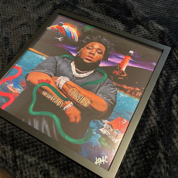 18x18 RODWAVE POSTER - Etsy