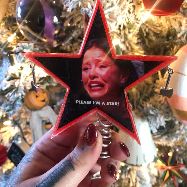 I’m a Star!! - Pearl Christmas Tree Topper - Etsy