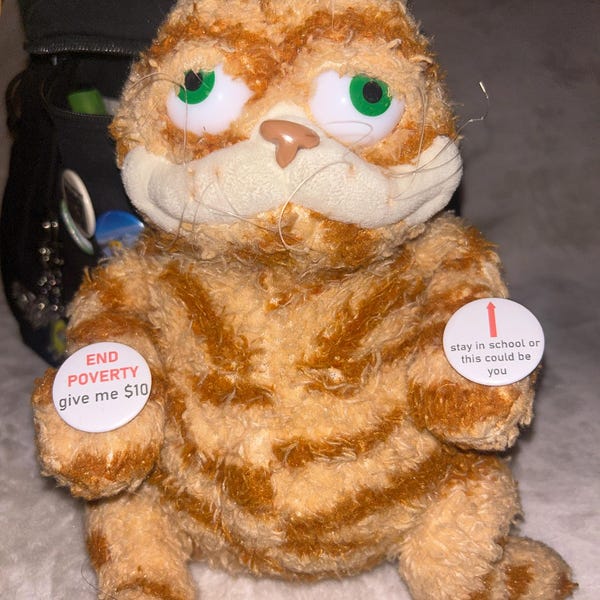 Hambo Linocut | Adventure Time Marcy’s Hambo Plush Bear - Etsy