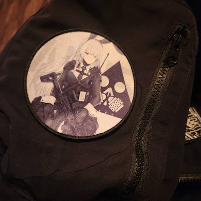 Girls' Frontline Bunny Suit Operator AK-12, Tactical Doll Military ...