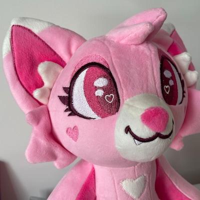 Plush Sewing Pattern PDF Furry Anthro Floppy 20in Plushie DIY Ebook ...