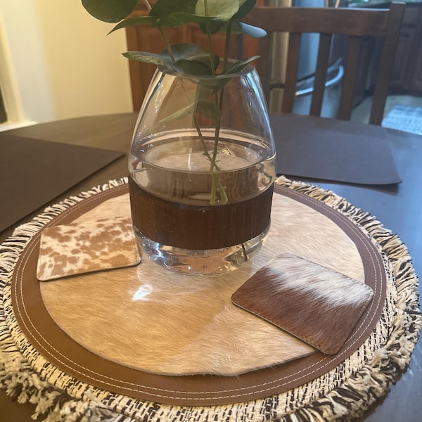 Genuine Cowhide Material Offcuts - for Arts and Crafts - Cowhide ...