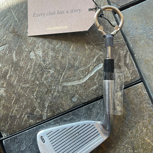 Golf Iron Bottle Opener. Iron Annivrsy Gift (see 6 Iron Link ...