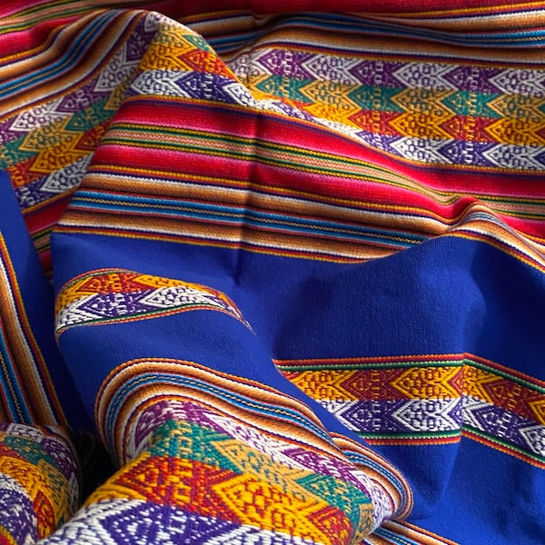 Telas Coloridas, Manta Peruana, Textil étnico, Aguayo, Tela Cusco, Tela ...