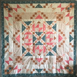 First Flake Quilt Pattern PDF Digital Download by Janae - Etsy Canada