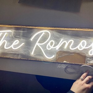 Custom Neon Sign Neon Sign Name Neon Gift Neon Bar Sign Neon Bedroom ...