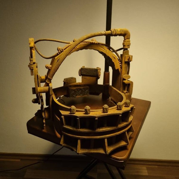 SAW Reverse Bear Trap From the SAW Movie (reverse Bear Trap SAW) Horror ...