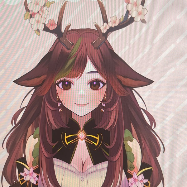 Live2d Vtuber Model for Commercial Use! Taurus the Zodiac Vtuber (ready ...