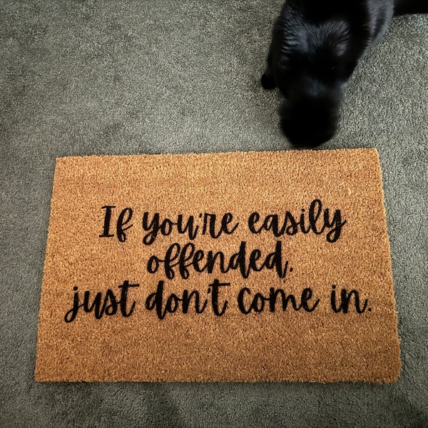 Doormat Funny | Door Mat Funny | Funny Doormat | Welcome Mat | Funny ...