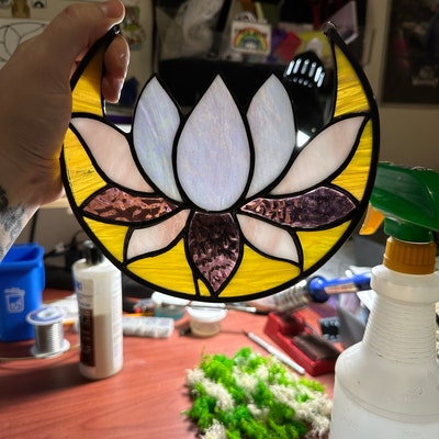 Tree of Life Stained Glass Pattern PDF Jpg Svg Png and Psd - Etsy