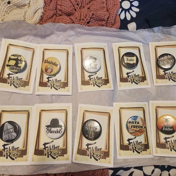 Matilda the Musical Chokey Inspired Pinback, Button, Badge, Magnet ...