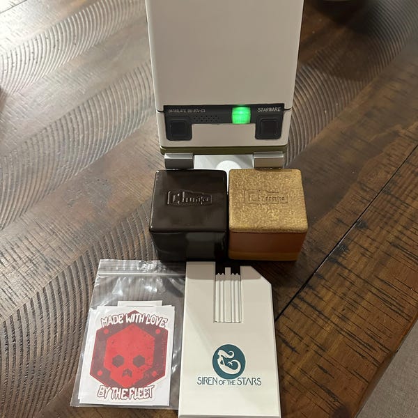 Keycard (deimos Variant) Starfield Inspired, Glow-in-the-dark 1:1 Full ...