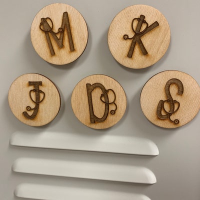 Nurse Initials Nurse SVG and Cut Files for Crafters - Etsy