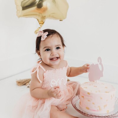 Custom Name Tutu, Hand Embroidered Baby Romper, Personalized Birthday ...