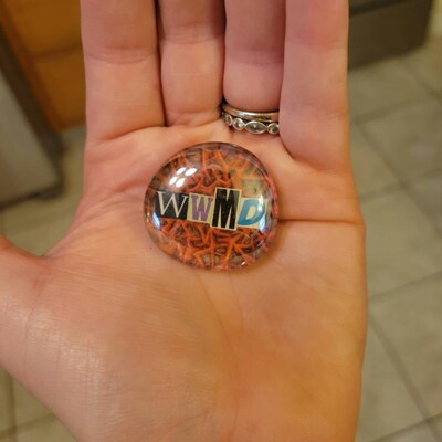 Custom Glass Magnet Super Strong Magnet Letter Magnet - Etsy