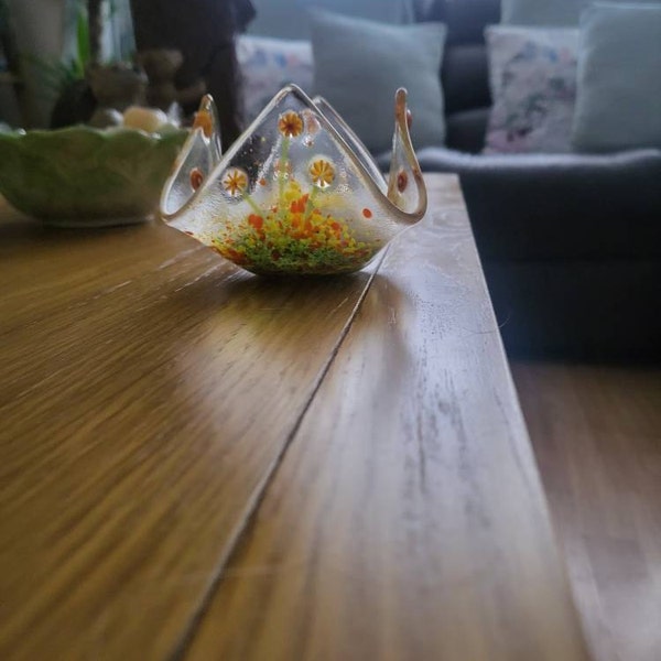 150g Yellow Vitrigraph Glass Stringers, Bullseye Glass 90coe, for Glass ...