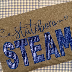 Sketch Style Block Machine Embroidery Font Monogram Alphabet 3 Sizes - Etsy