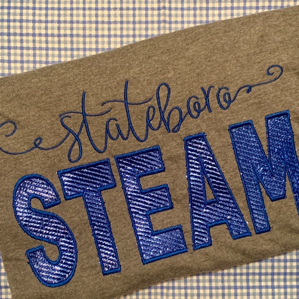 Sketch Style Block Machine Embroidery Font Monogram Alphabet - 3 Sizes ...