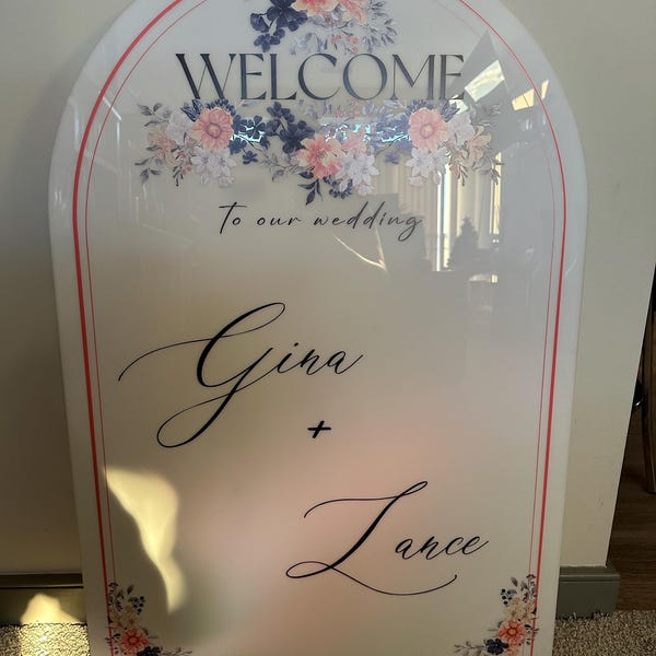 Frosted Acriylic Birthday Sign, Birthday Decorations, Personalized ...