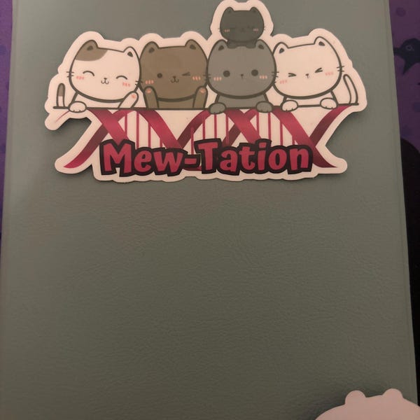 Flow Positive Gel Electrophoresis Pun Sticker, Science Humor, DNA ...