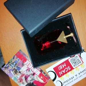 ARCANE League of Legends: Silco's Eye Syringe Prop Replica - Etsy