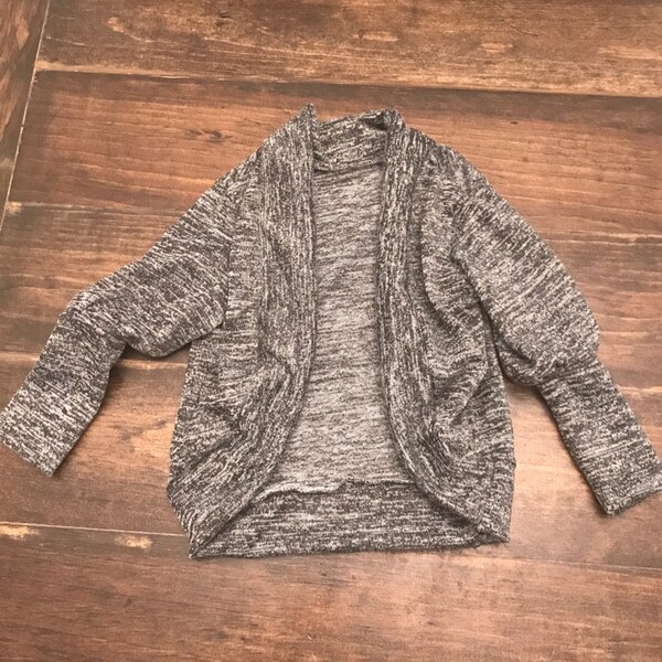 Slouchy Cardigan Pattern, Sewing Pattern and Tutorial, PDF Pattern ...
