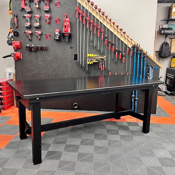 Workbench - Workbench Plans - Work Bench - Wall Mounted Workbench ...