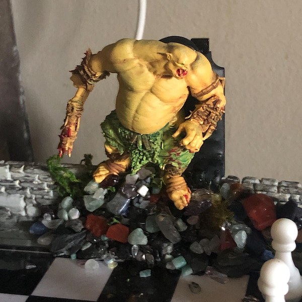 Forest Beast, Tarrasque D&D 5e | 28mm,32mm Scales 145mm Long, 95mm ...