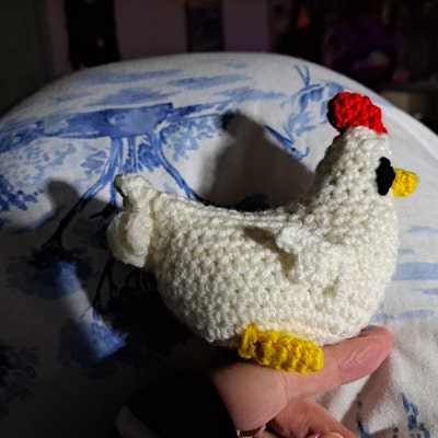 Stardew Valley Chicken Crochet Pattern, Stardew Valley Crochet, Crochet ...