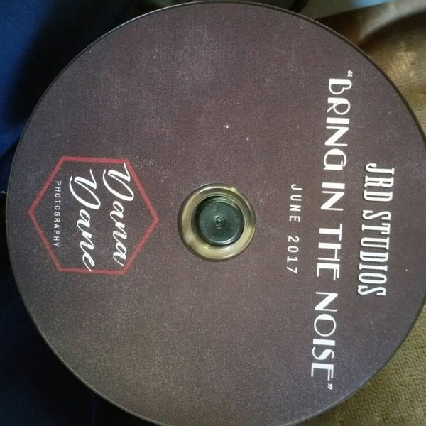 Photography DVD/CD Labels, Custom Printed Photography Wedding Favors ...