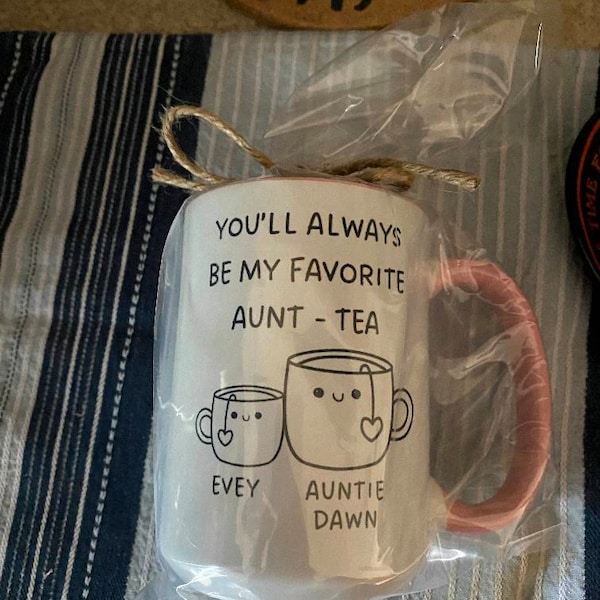 Best Friend Since Mug, Custom Funny Best-teas Gift, Custom Bestie Names ...