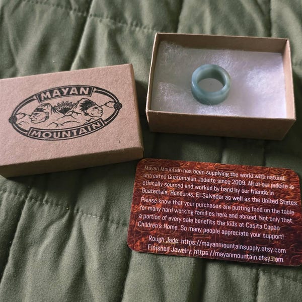 SUPER TRANSLUCENT DISC // Cloudy "princesa" Blue Jadeite Jade ...