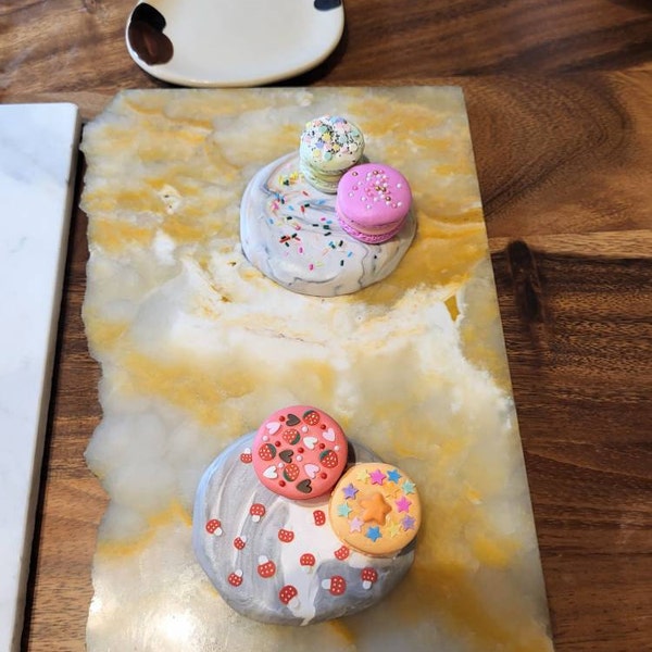 Mushroom Toadstool Polymer Clay Kawaii Fake Sprinkles, Fimo Fake ...