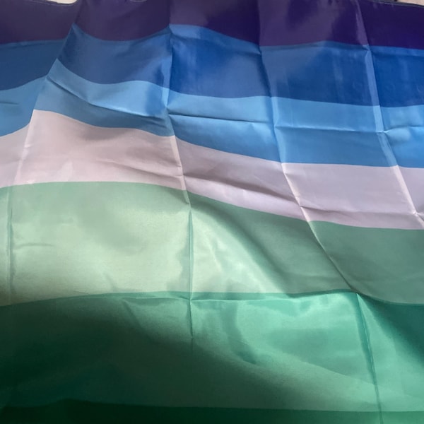 MLM Pride Flag 5ftx3ft Men Loving Men Premium Quality Indoor/outdoor ...