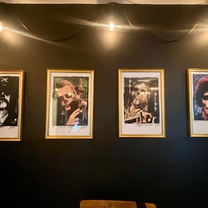 LYNYRD SKYNYRD Ronnie Van Zandt Rare Signed Numbered Art Print by Adam ...